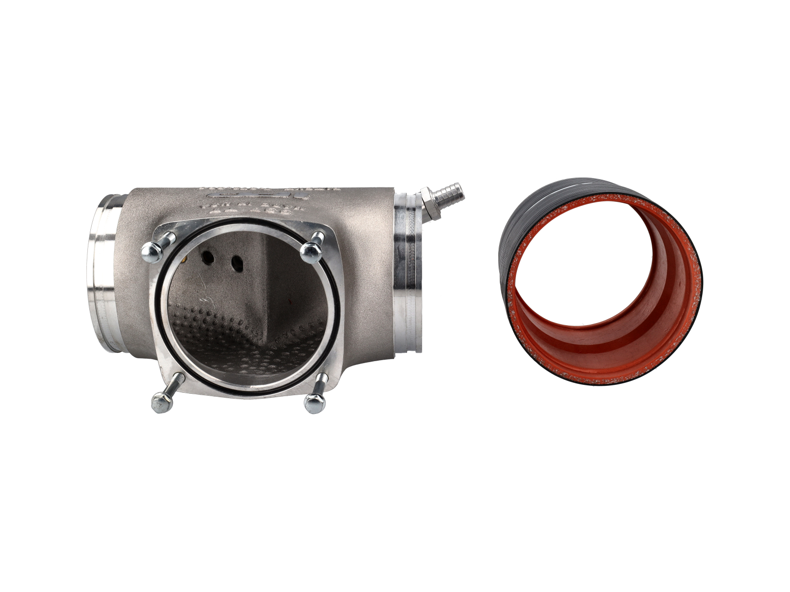 Porsche 997.1 Turbo Aluminum Intake Plenum Competition Range IPD 97282 ...