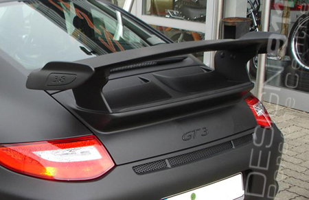 Rear Spoiler GT3 Look fit Porsche 997 Models - 99751222594GRP | Design 911