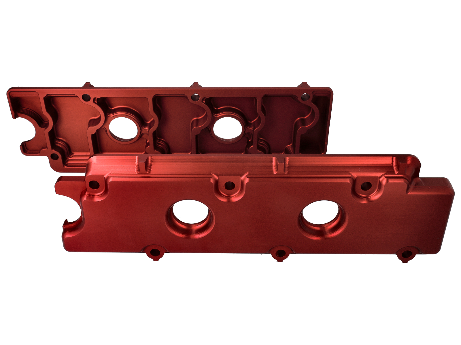 Camshaft Engine Cover - Upper Alloy in Red Porsche 911 1968-89 / 965 ...