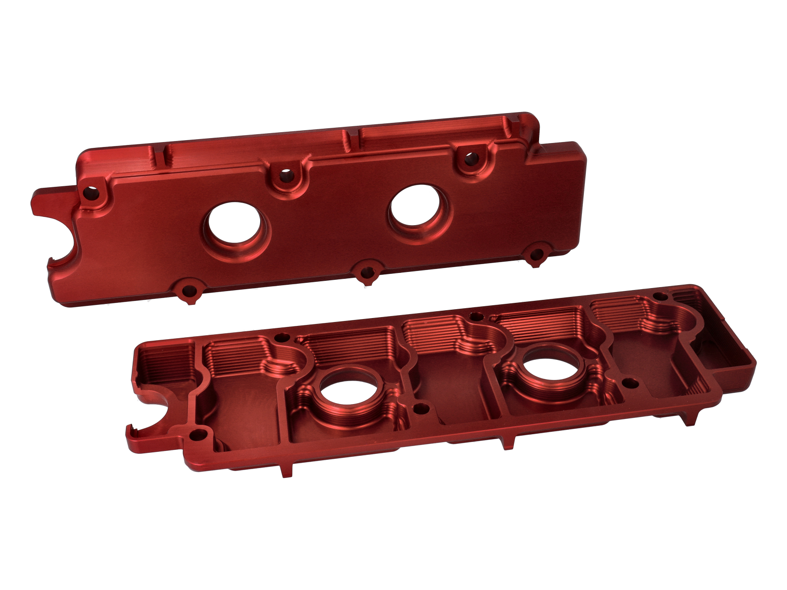 Camshaft Engine Cover - Upper Alloy in Red Porsche 911 1968-89 / 965 ...