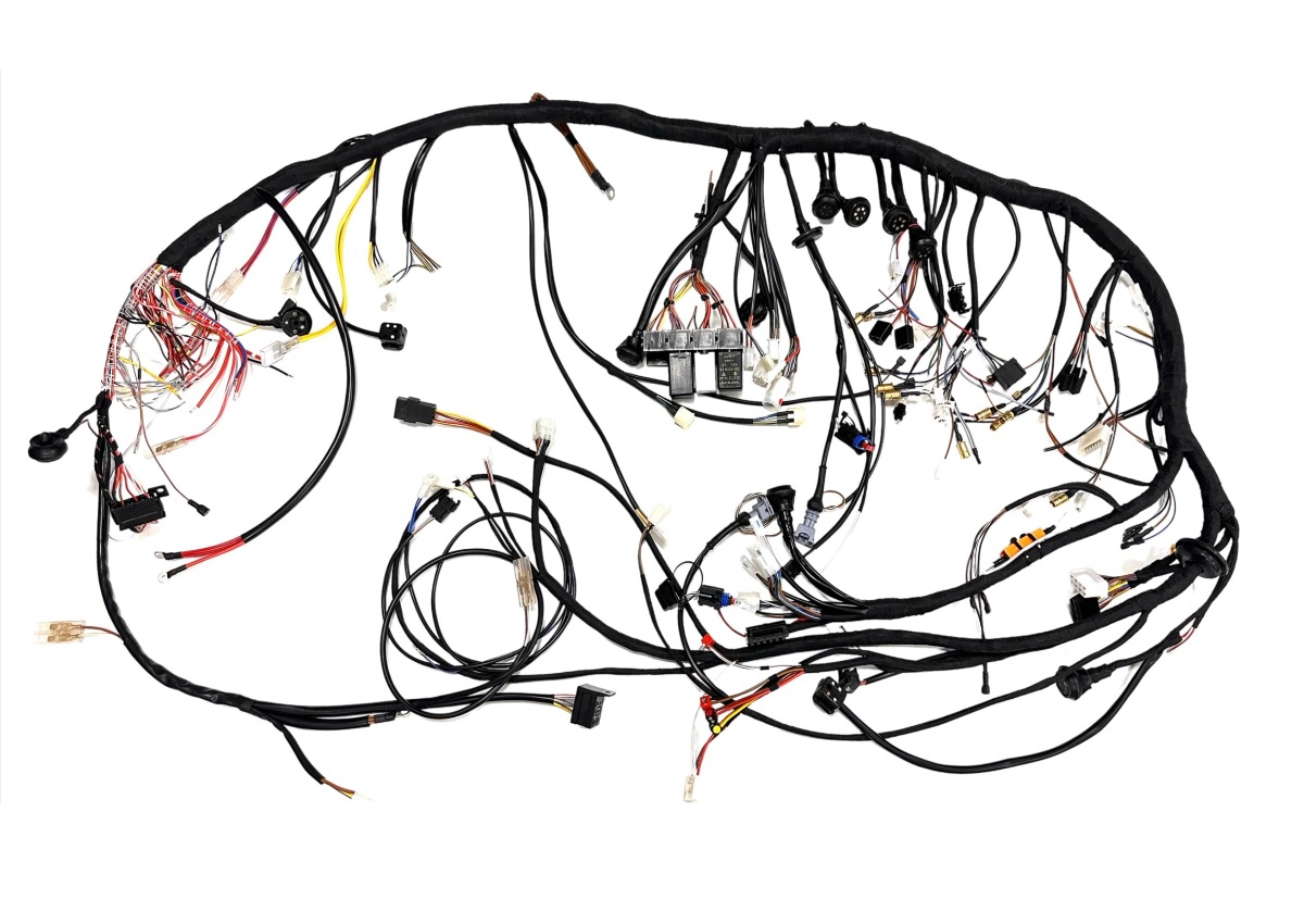 Wire harness Main (Trunk harness). Porsche 911 Carrera 3.2 1987 LHD ...