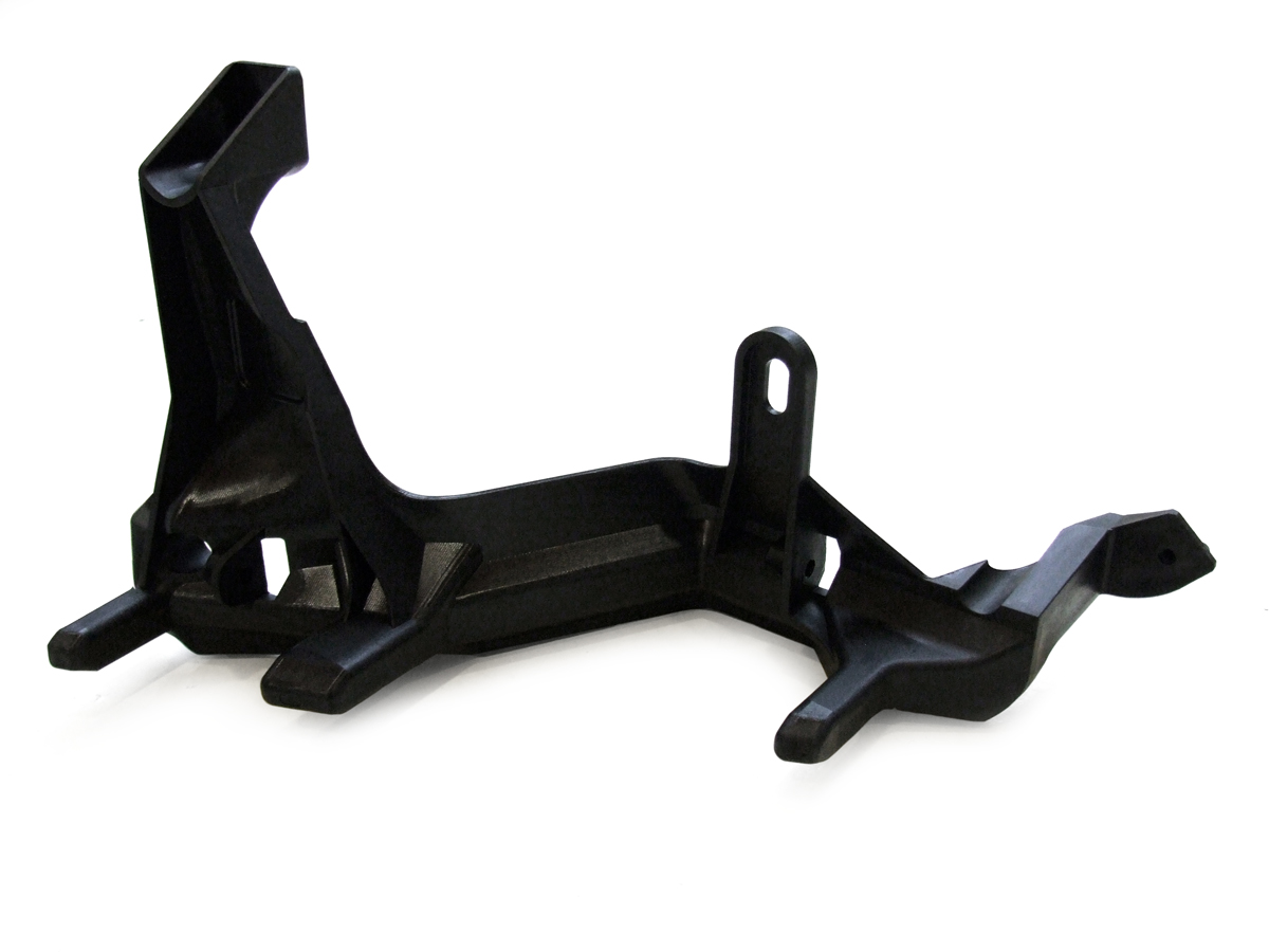 Porsche 957 Cayenne Front Bumper Guide Rail 95550588900 95550589000 ...