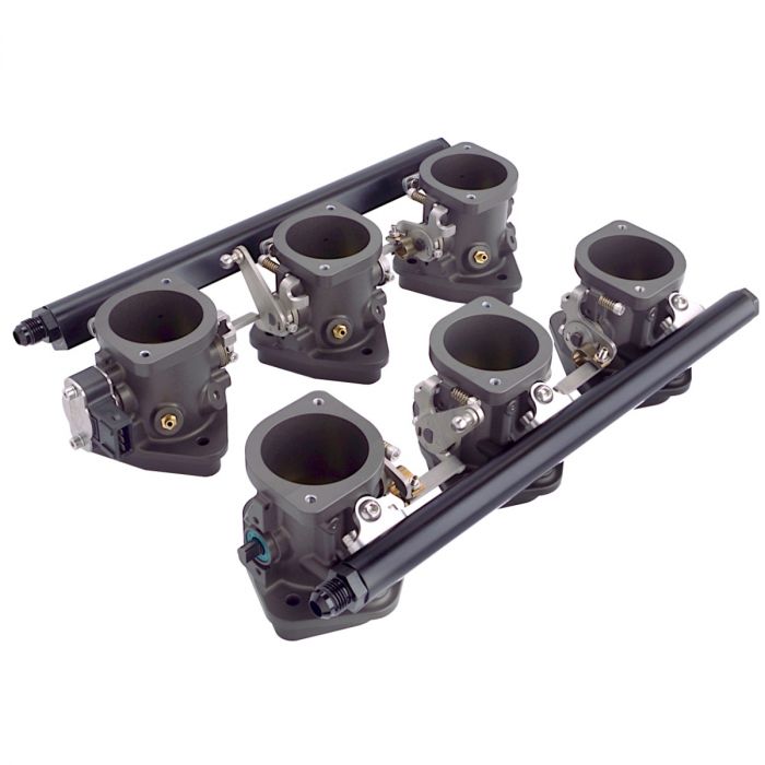 Fuel injection throttle body kit. Porsche 964 - TBK.PO.964.42 | Design 911
