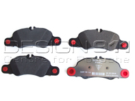 Brake Pads Front. Porsche Boxster S 718 Cayman S 918 - 99135194802 ...