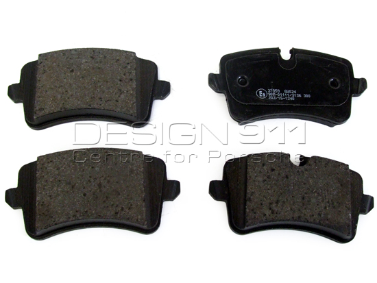 Porsche Macan Brake Pads REAR PAB698451 4G0698451A 9A769845100 ...