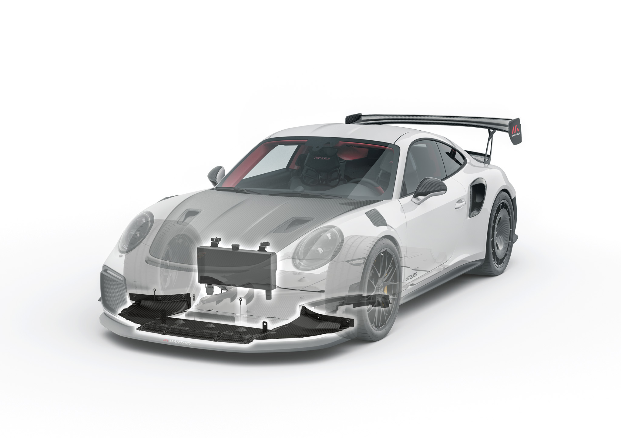 Manthey Performance Aerokit. Porsche 991.2 GT2 RS - 99104480500 ...