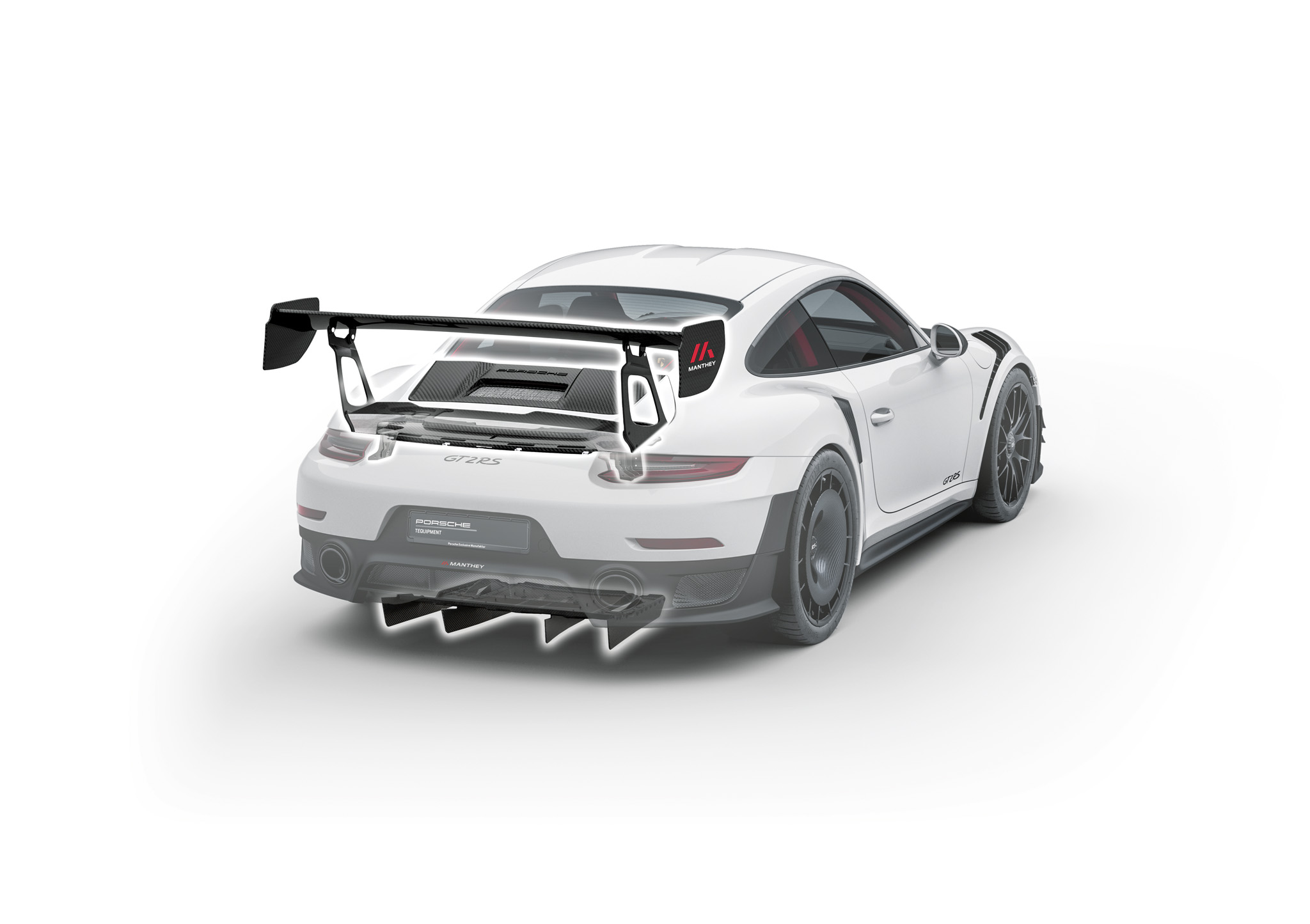 Manthey Performance Aerokit. Porsche 991.2 GT2 RS - 99104480500 ...
