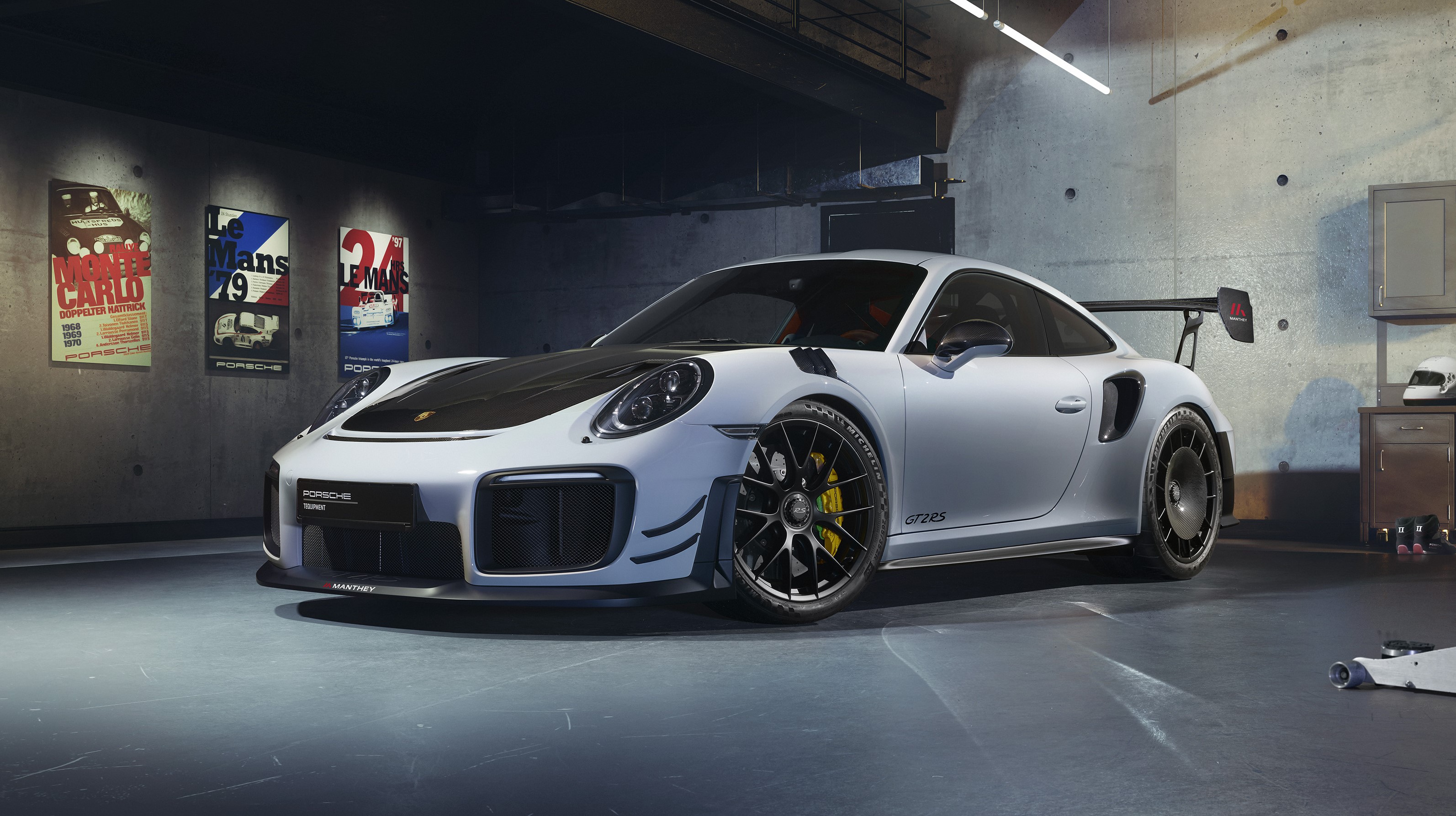 Manthey Performance Aerokit. Porsche 991.2 GT2 RS - 99104480500 ...