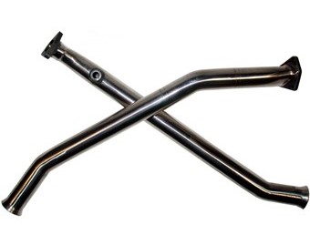 Exhaust Cross Pipe. Porsche 993 Bischoff 93.400S - 9930093400S | Design 911