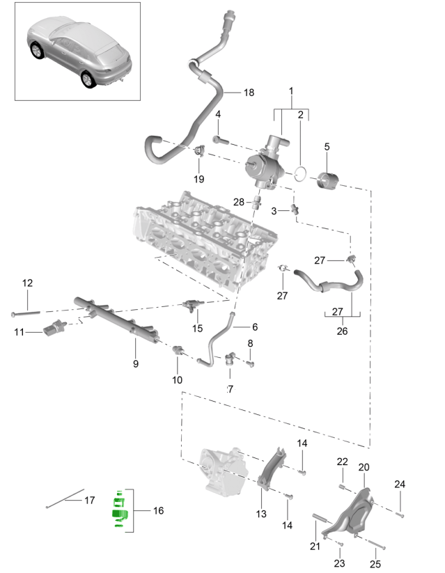 Porsche Fuel Injectors | Precision Engine Performance Parts – Design911 ...