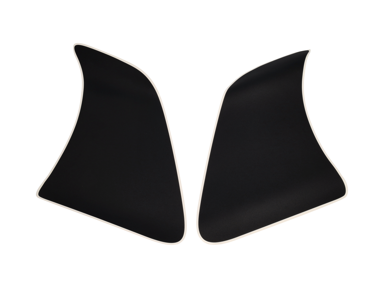Stone chip guard set - black. Porsche 997 Carrera / Carrera 4 - SG997B ...