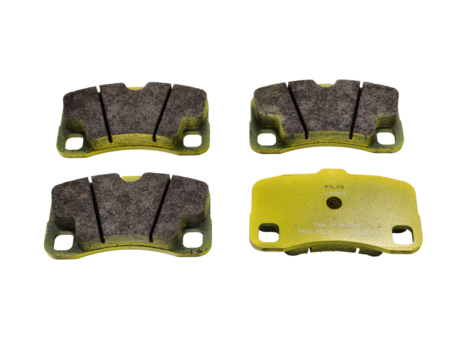 PAGID Fast Road and Race Brake Pads E8006 - E8006RSL1 | Design 911