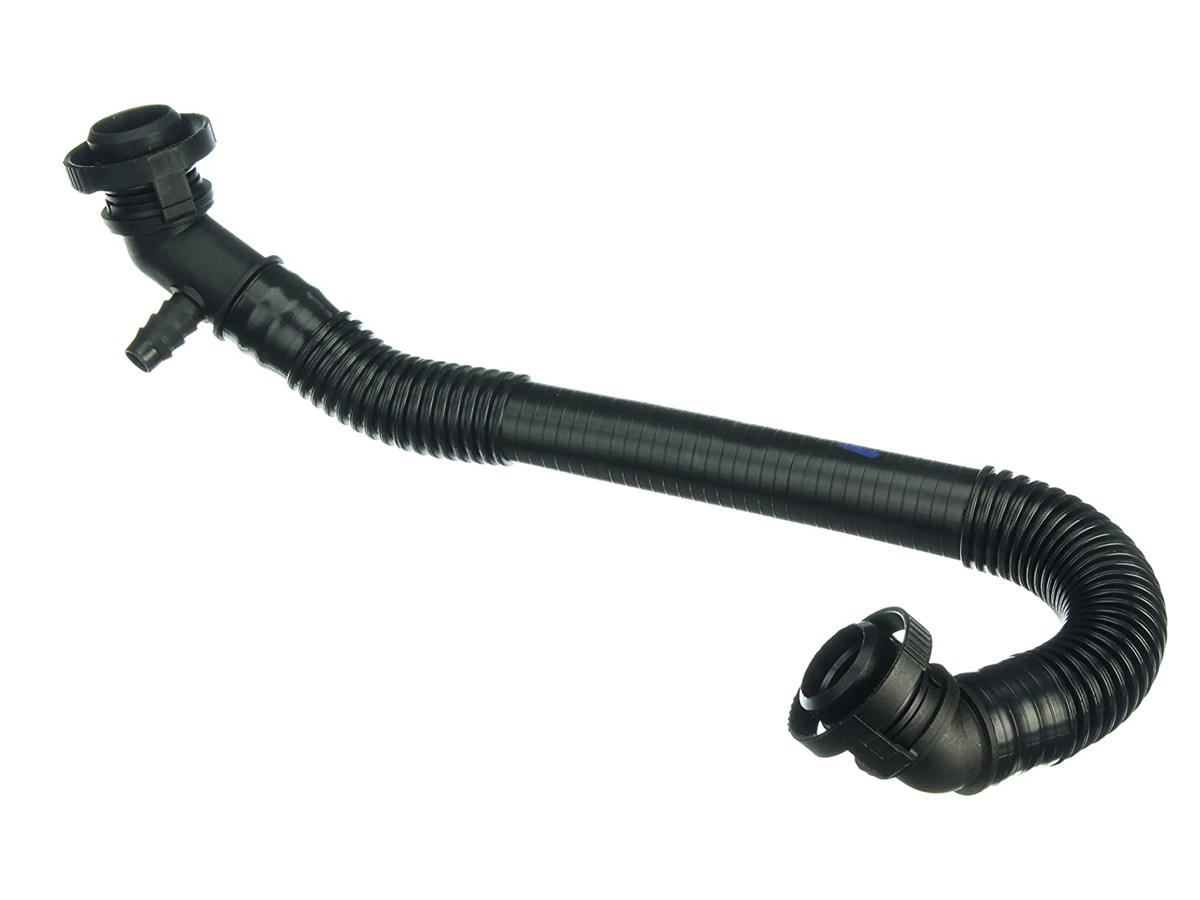 Porsche 997.1 Carrera S 4S Engine oil separator breather hose ...