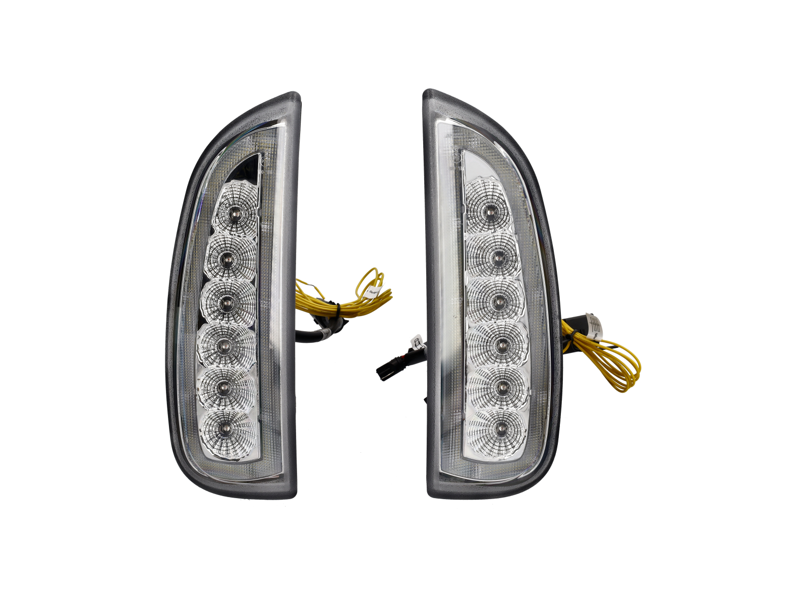 Front Bumper Indicator DRL (Daytime Running Lights) LED. Porsche 957 ...