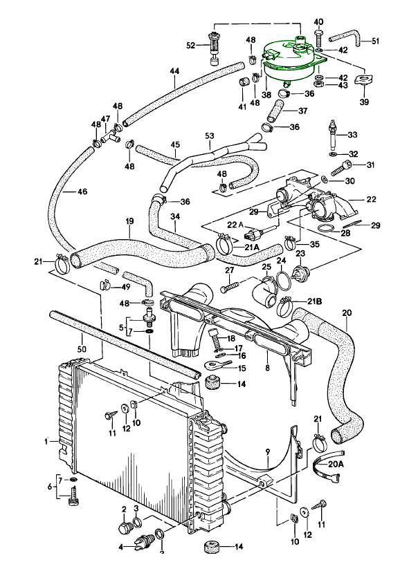 Porsche Coolant Bottles & Expansion Tanks | Genuine & Factory-Spec ...