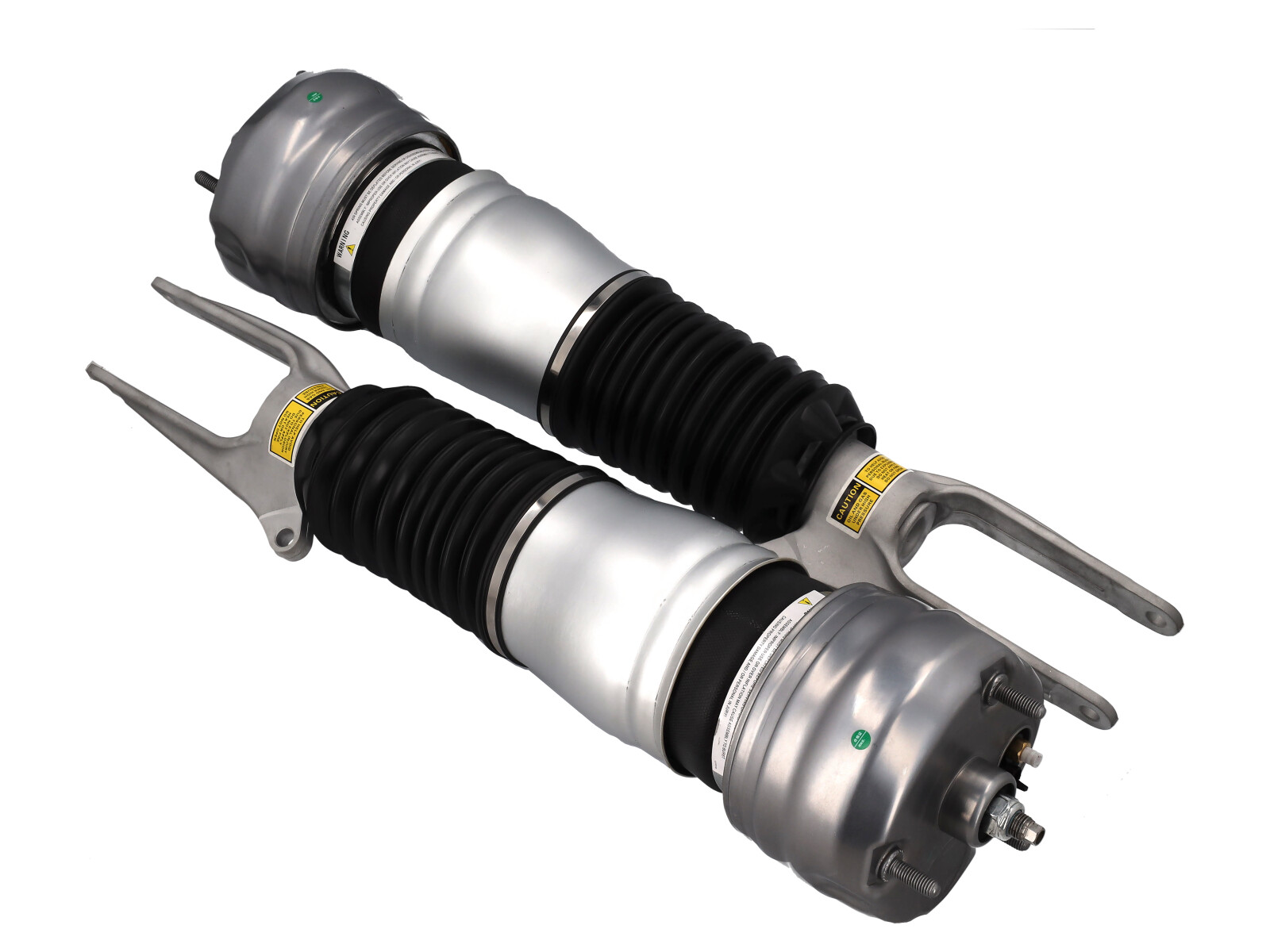 Front air suspension shock absorbers. Porsche 970.1 Panamera 2010 ...