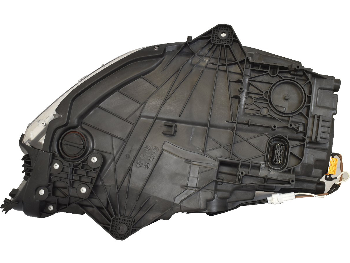 Porsche Macan 95B Headlamps set Black with PDSL PLUS-Style 2019 facelift look - 95B63101PDSL ...