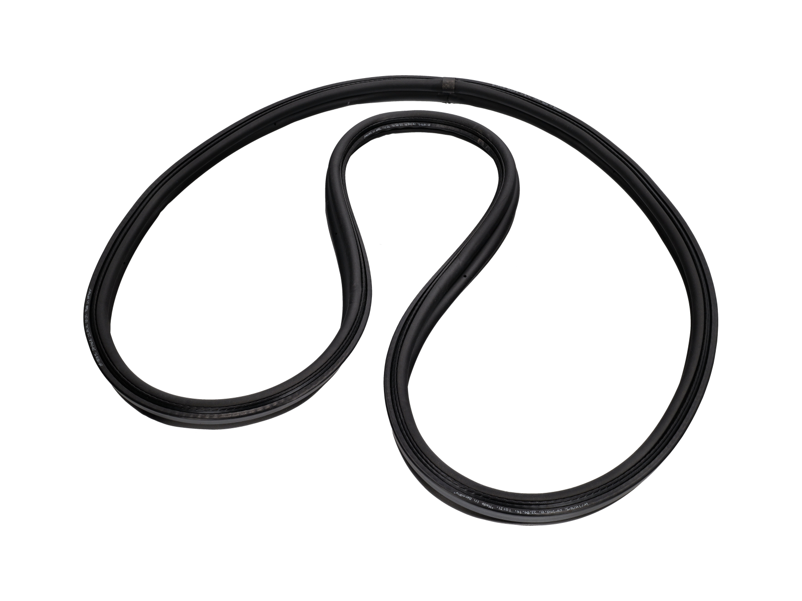 Rear Lid Cover Rubber Seal. Porsche 986 Boxster 1997-04 98651261100 ...