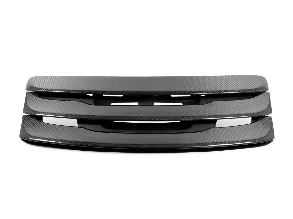 Porsche 991.1 Replacement rear louvers Carbon Fibre Rennline E320 ...