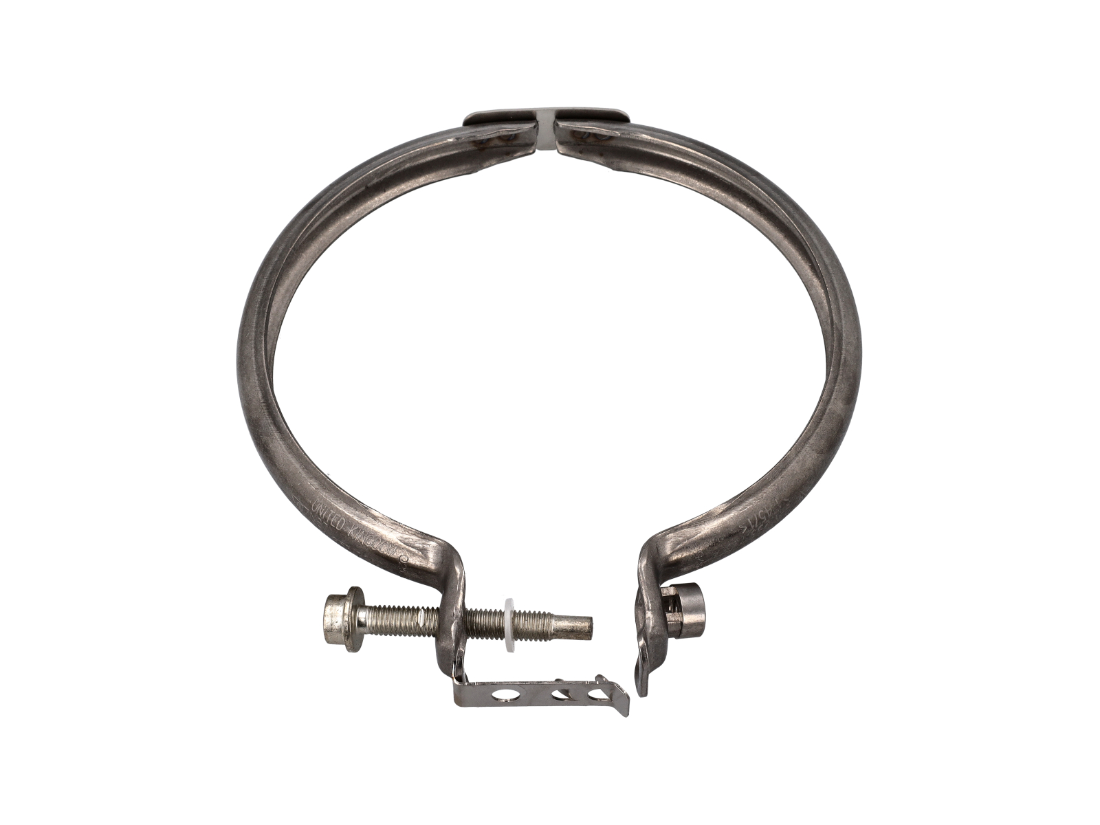 Exhaust clip catalytic converter. Porsche 992 / 992 turbo - 9P1253725A ...