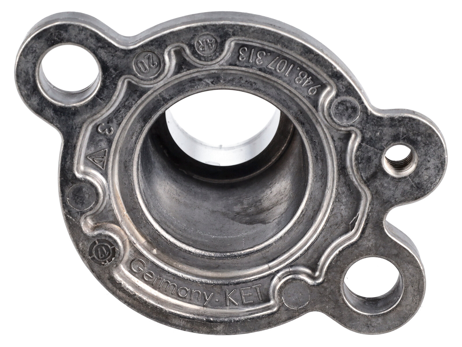 Porsche Cayenne Panamera Flange for oil sump 94810731320 - 94810731320 ...