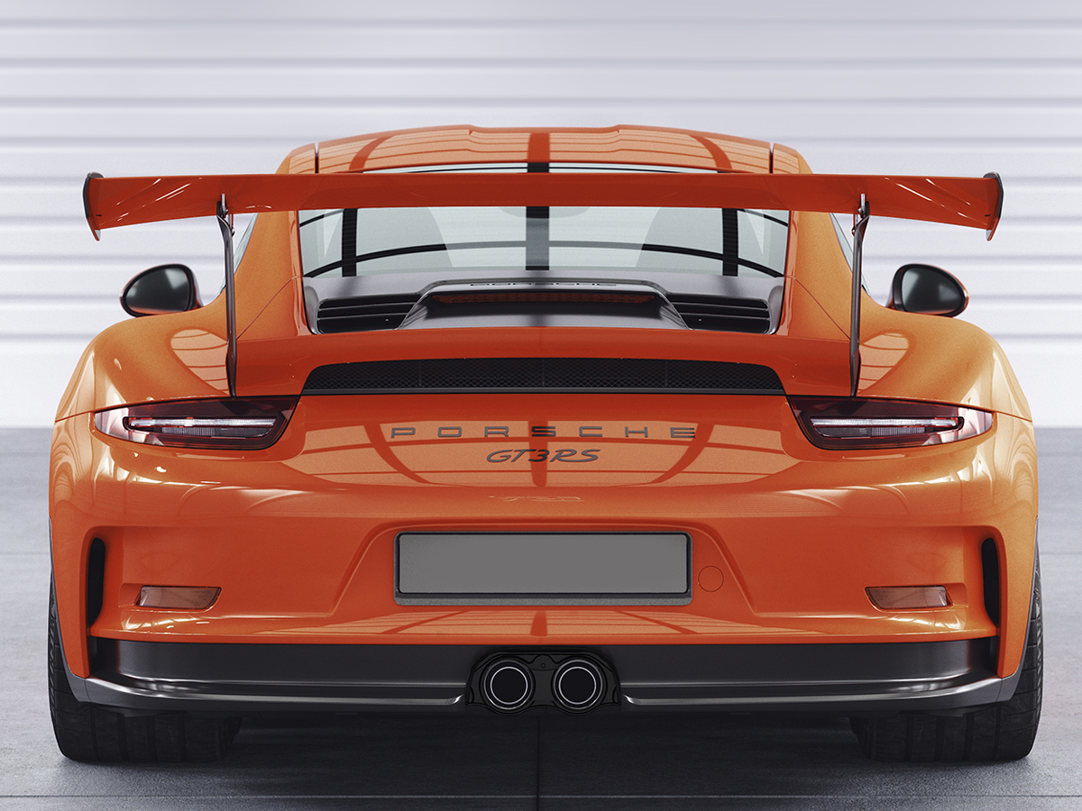 Porsche 911 (991) GT3 RS Rear spoiler / rear wing HF529 - HF529 ...
