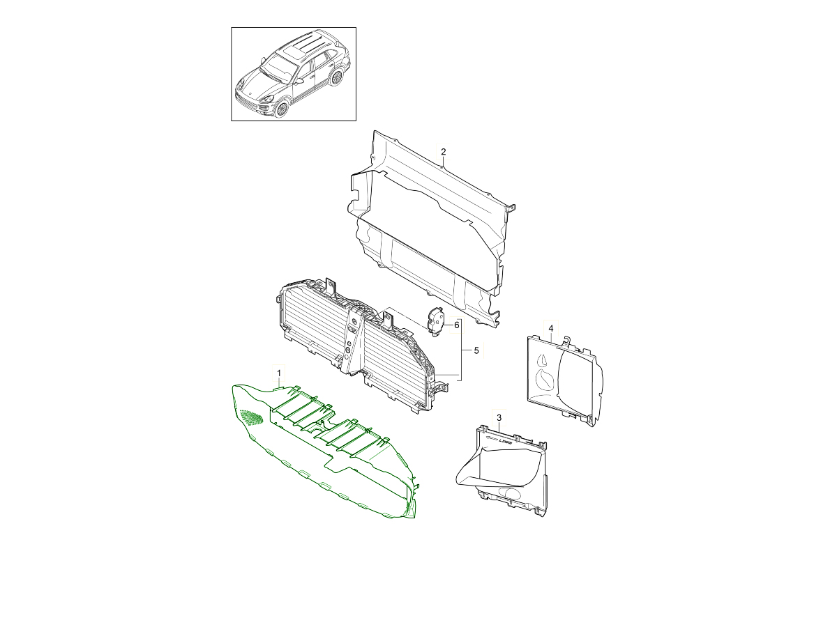 porsche front bumper air duct intakes | Design 911