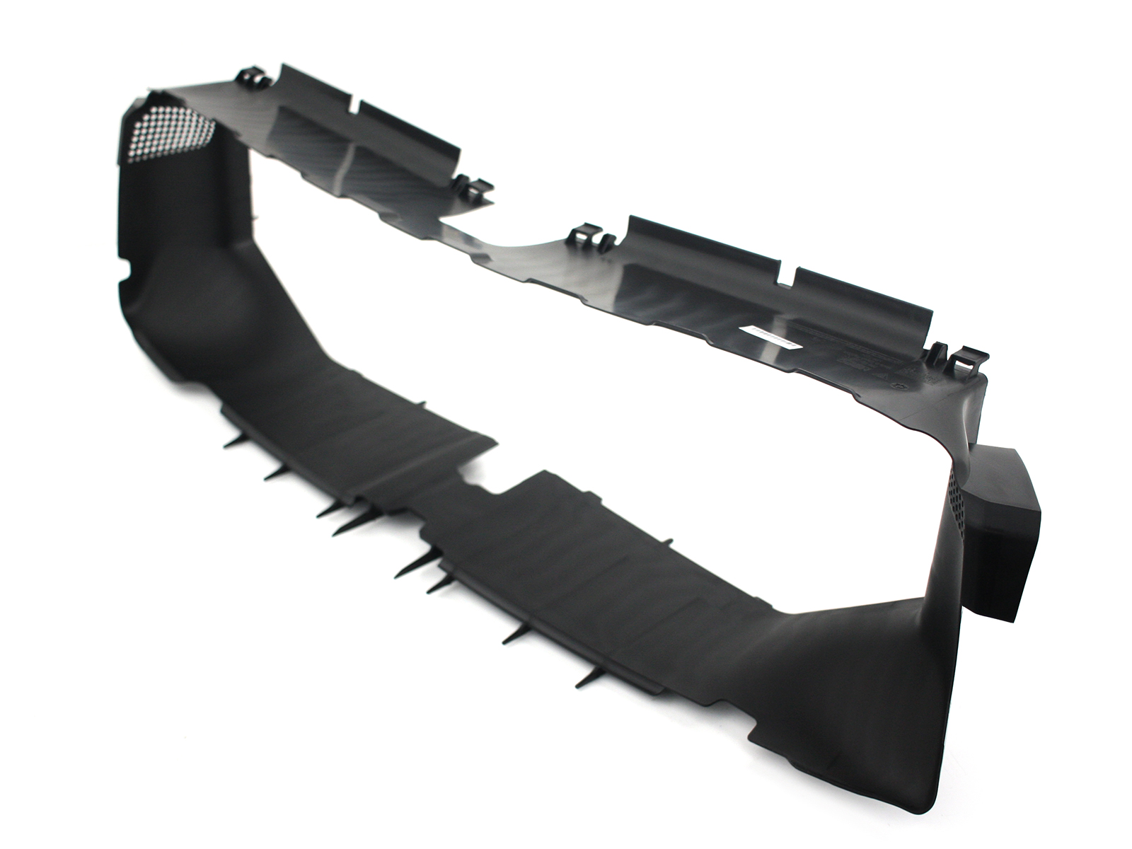 Porsche 958 Cayenne 4.8L Turbo 2015-18 Front bumper centre air guide ...