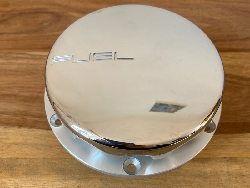 RetroLine 911964FUELFILL Front hood RSR style centre fuel filler kit ...