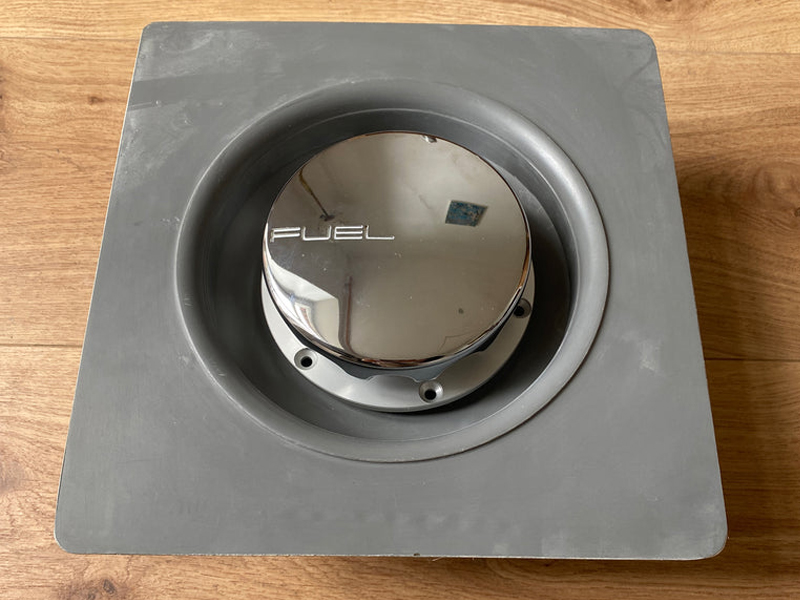 RetroLine 911964FUELFILL Front hood RSR style centre fuel filler kit ...