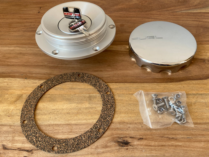 RetroLine 911964FUELFILL Front hood RSR style centre fuel filler kit ...