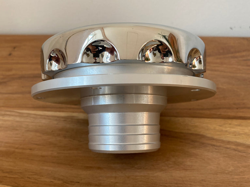 RetroLine 911964FUELFILL Front hood RSR style centre fuel filler kit ...