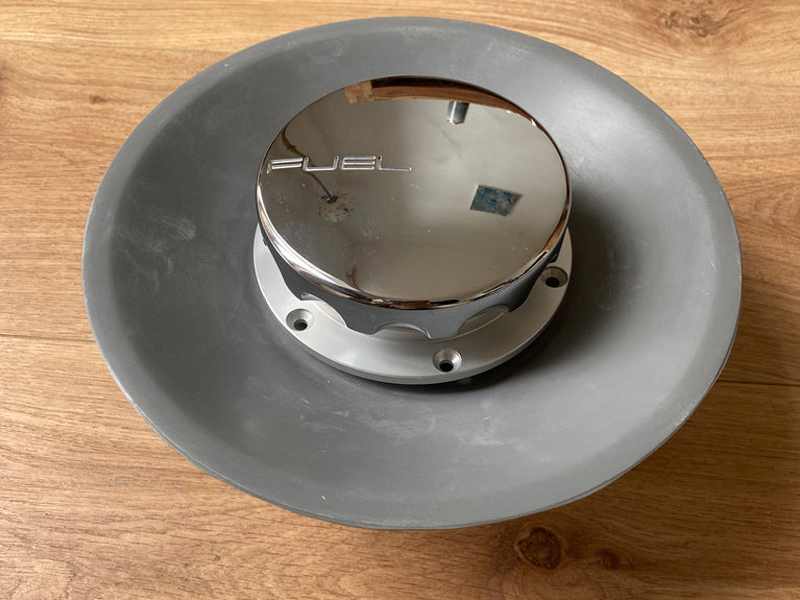 RetroLine 911964FUELFILL Front hood RSR style centre fuel filler kit ...