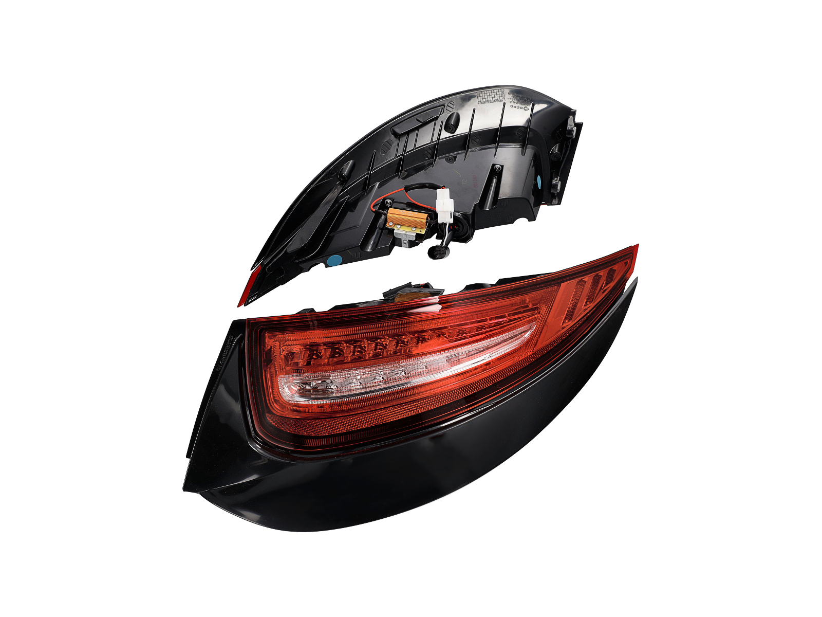 Rear lamp kit 991 style. Porsche 997.2 99763141706 99763141806 ...