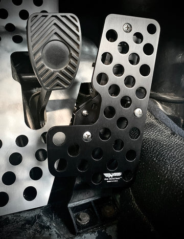 Adjustable accelerator pedal extension. Porsche 911 - 90142301001/1B ...