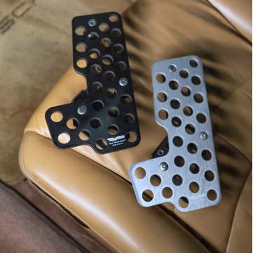 Adjustable accelerator pedal extension. Porsche 911 / 964 / 993 / 944 ...