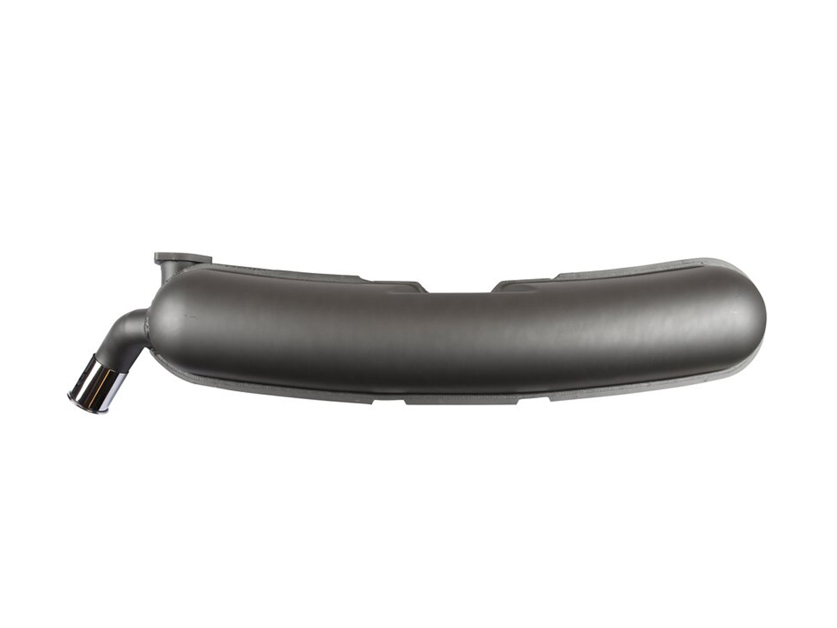 Exhaust Muffler / Silencer Rear box Standard Replacement Single Outlet ...