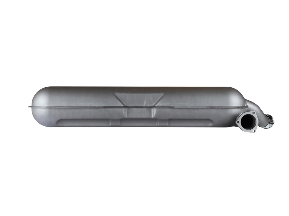 Exhaust Muffler / Silencer Rear box Standard Replacement Single Outlet ...