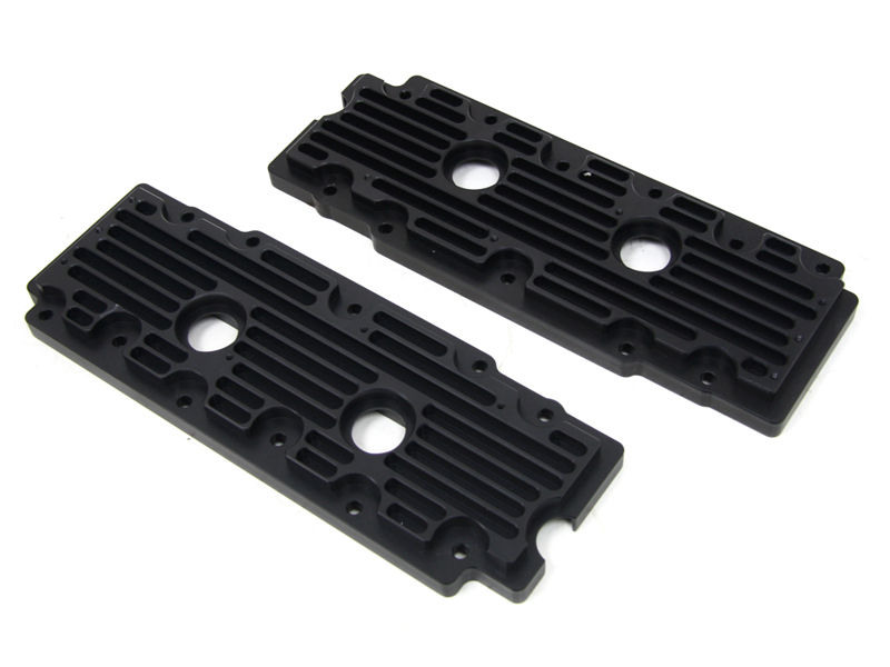 Rennline Billet Aluminium Valve Cover LOWER. Porsche 964 ...