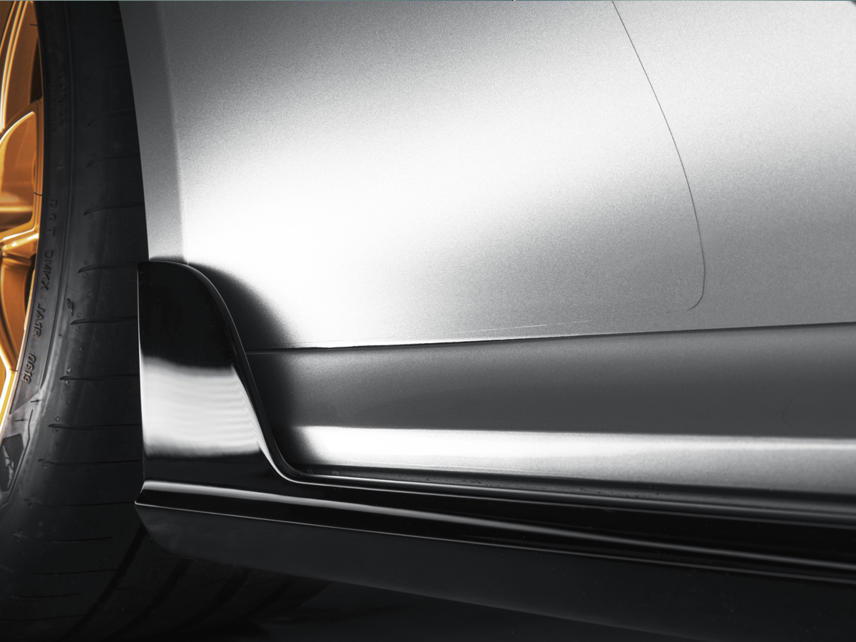 TechArt 092.100.350.009 side skirt set for Porsche 992 992854885OK1 ...