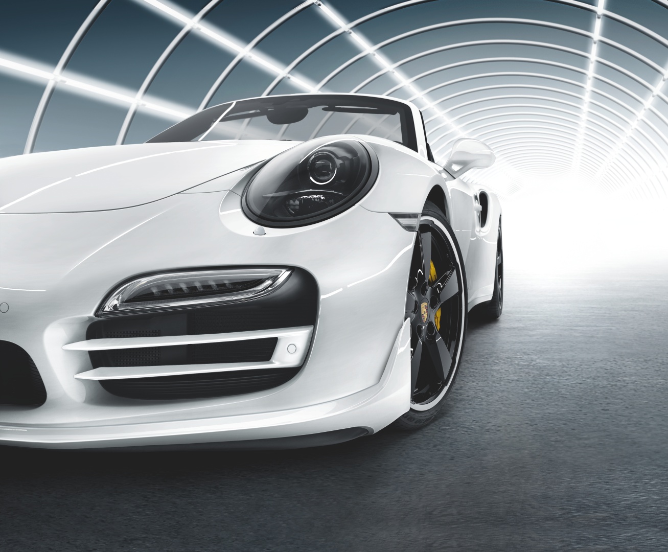 Air vent trim set front and rear primed. Porsche 991.1 turbo S / turbo ...