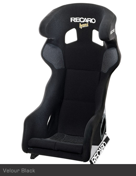 RECARO Pro Racer SPA HANS + HANS XL Seats - SP-A HANS071360630B ...