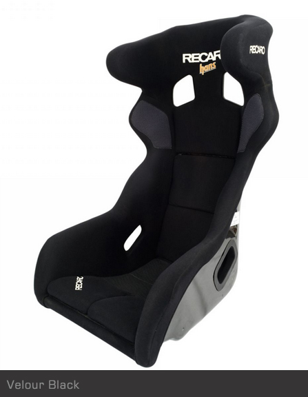 RECARO Pro Racer SPA HANS + HANS XL Seats - SP-A HANS071360630B ...