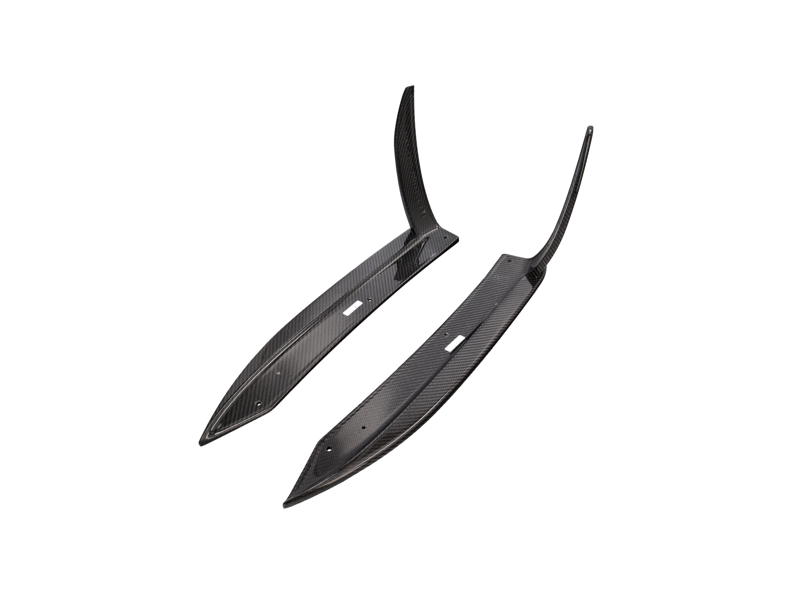 991.2C4GTSCARBREARSPLIT REAR BUMPER SPLITTERS IN CARBON 991.2 C4 / GTS ...