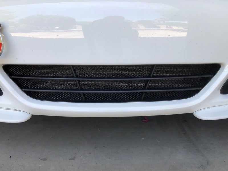 RGS RADIMESHSKIT987.2CAY Front bumper radiator and side vent wire mesh ...