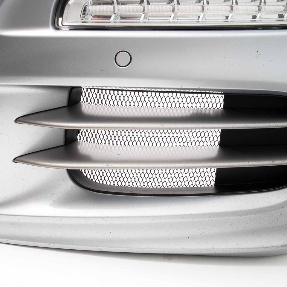 Rennline front bumper wire mesh grill kit. Porsche 971.1 Panamera GTS ...