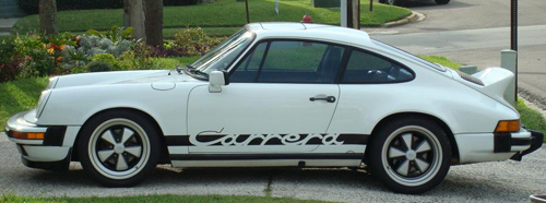 17" Style 170 RSR Fuchs Replica Alloy Wheels for Porsche Car ...