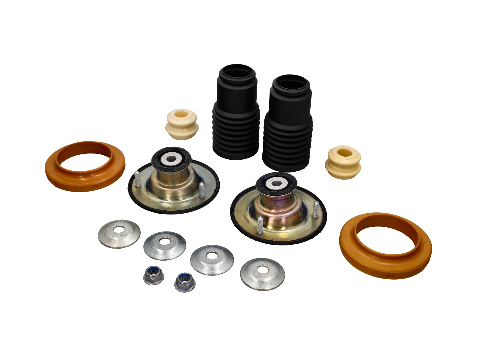 OE MATCH Rear Shock Absorber Top Mount & Overhaul Kit. Porsche 981 ...
