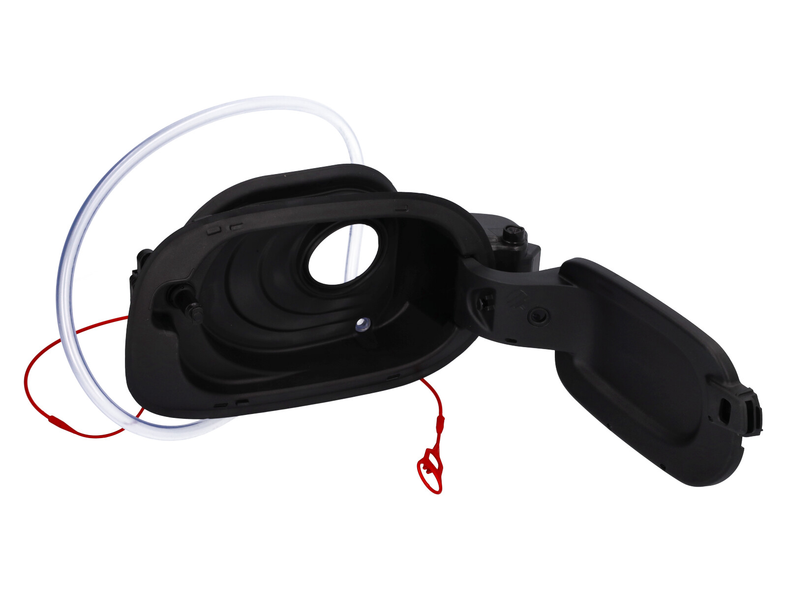 Porsche 971 Panamera Fuel filler flap module 974809857F - 974809857F ...