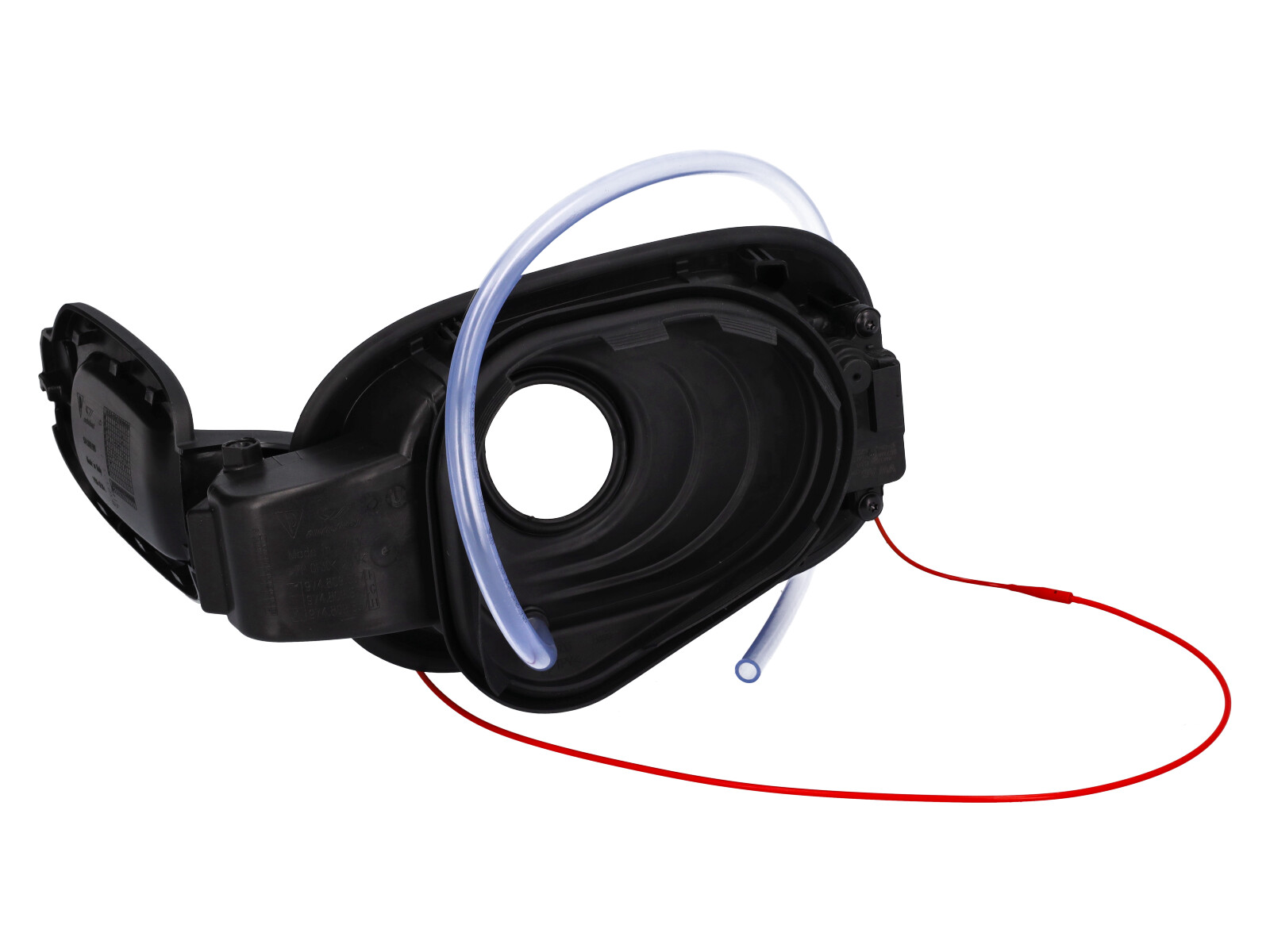 Porsche 971 Panamera Fuel filler flap module 974809857F - 974809857F ...